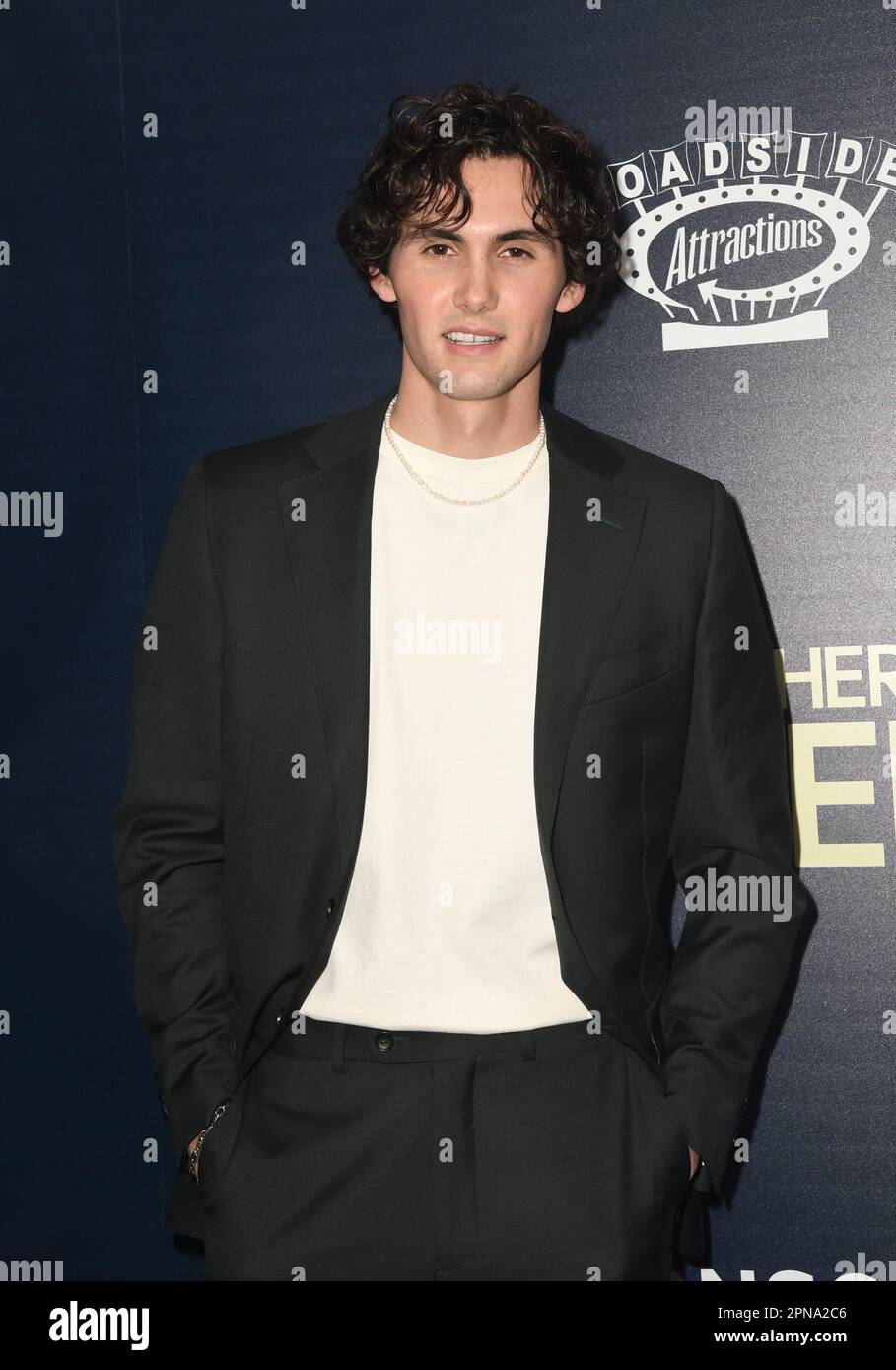 New York, NY, USA. 17th Apr, 2023. Jacob Ward at the NY Special ...