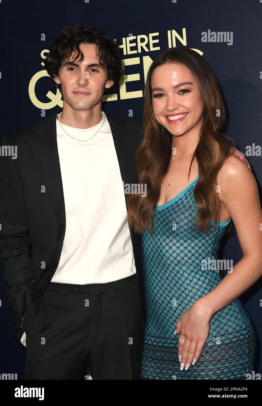 New York, NY, USA. 17th Apr, 2023. Jacob Ward and Sadie Stanley at the ...