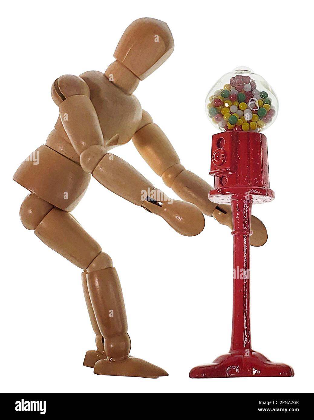 Sweets machine dispenser Cut Out Stock Images & Pictures - Alamy