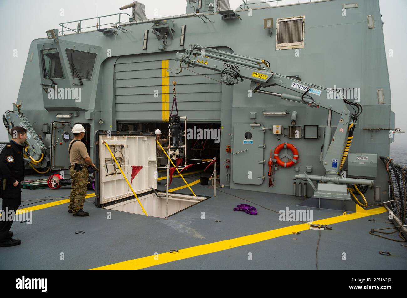 Thetis class frigate hi-res stock photography and images - Alamy