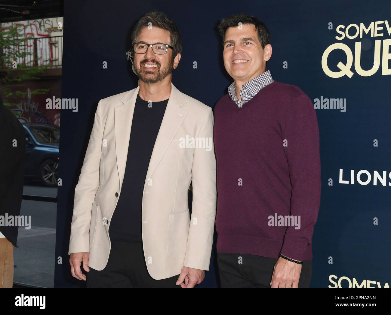 New York, NY, USA. 17th Apr, 2023. Ray Romano and Mark Stegemann at the ...