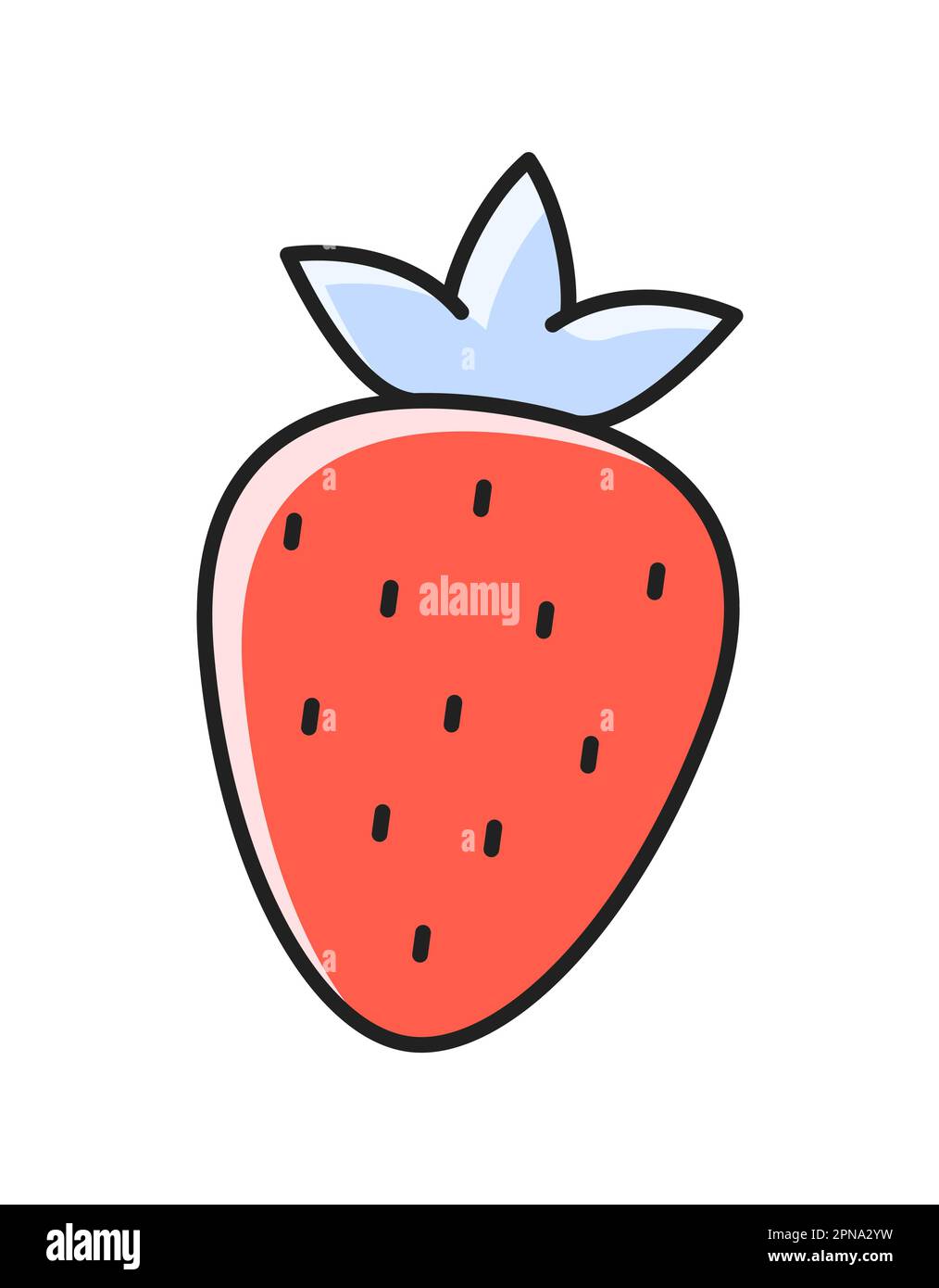 Simple icon of berry Stock Vector Image & Art - Alamy