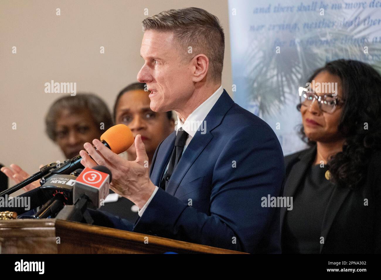 Attorney Bobby DiCello, a member of the Jayland Walker family legal ...