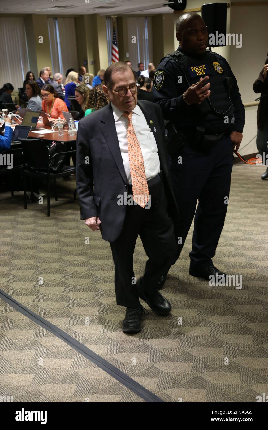 NEW YORK, NY - April 17: The House Judiciary Committee holds a field ...
