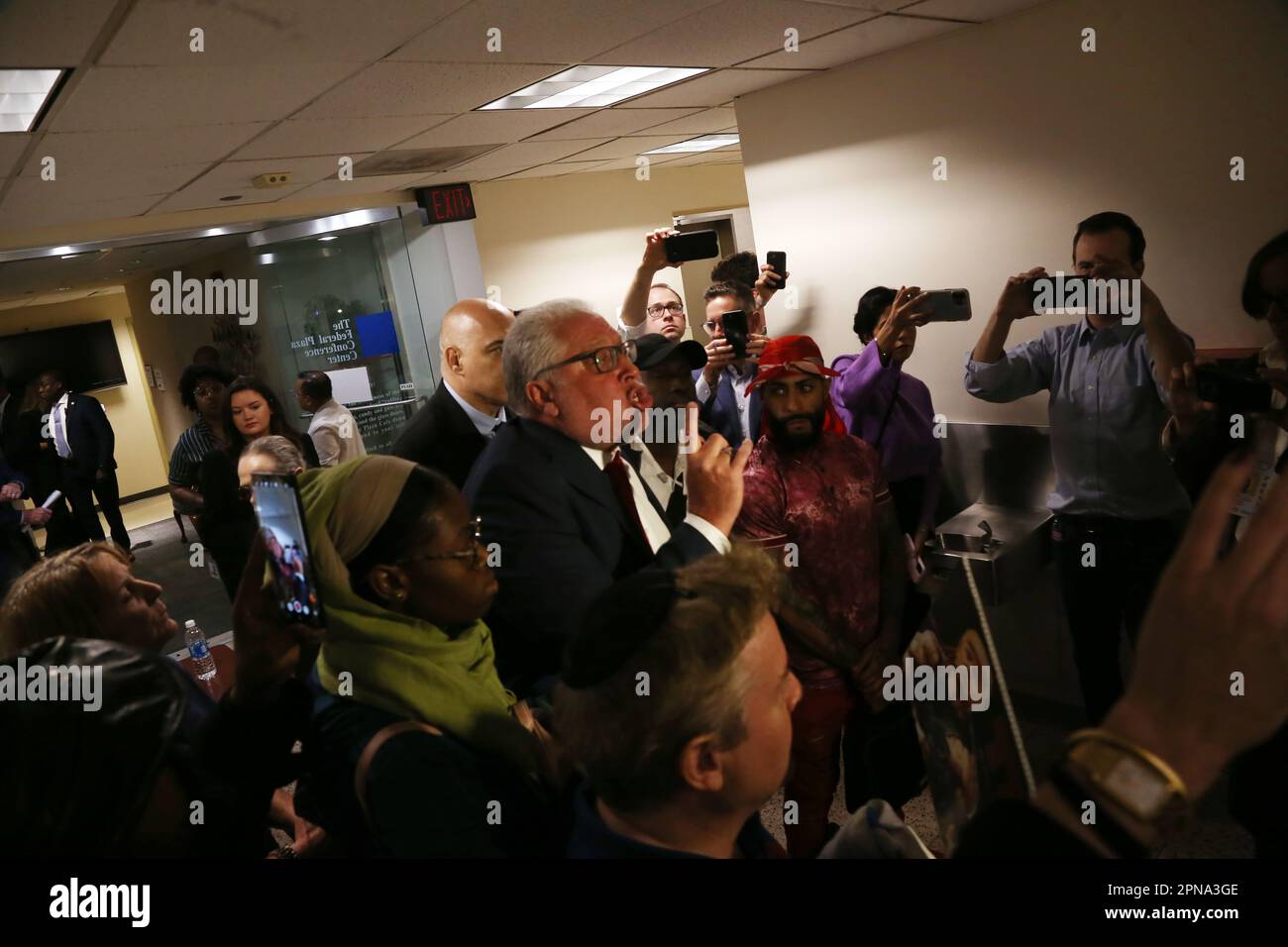 NEW YORK, NY - April 17: The House Judiciary Committee holds a field ...