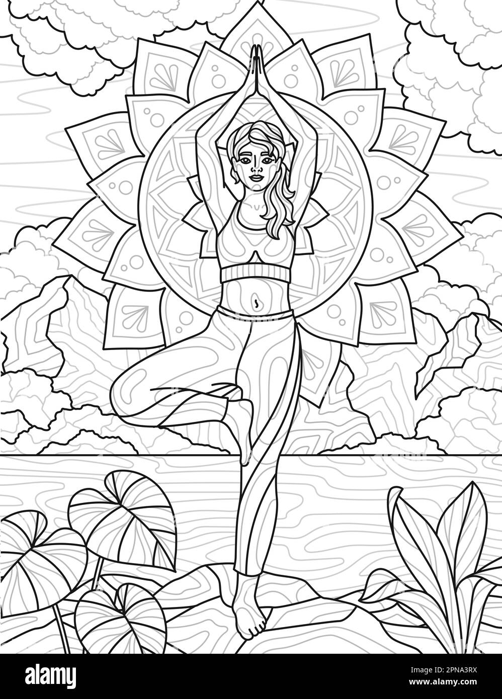 Zentangle Yoga at Carolann Ness blog