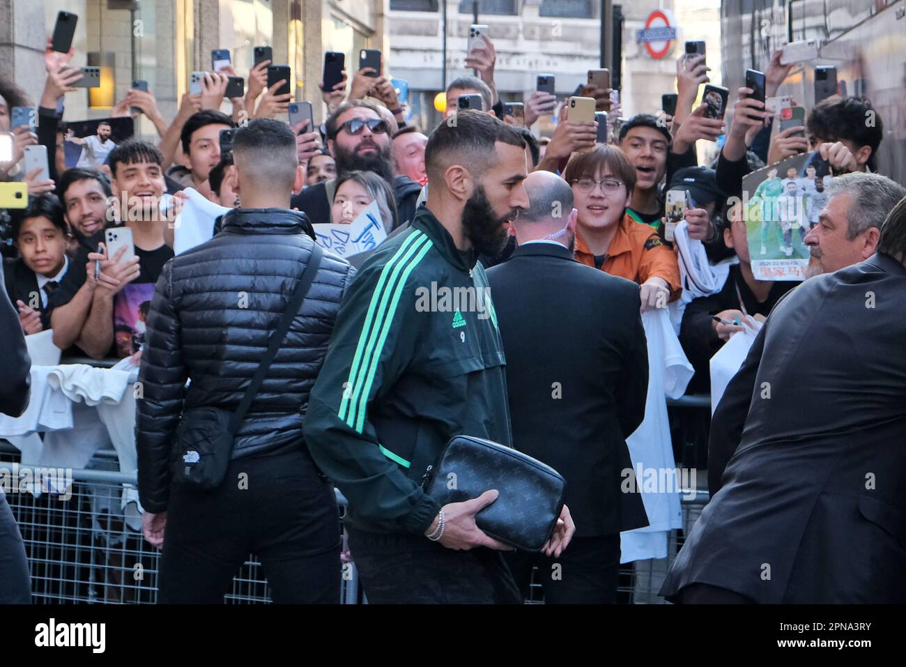 Karim benzema training hi-res stock photography and images - Alamy