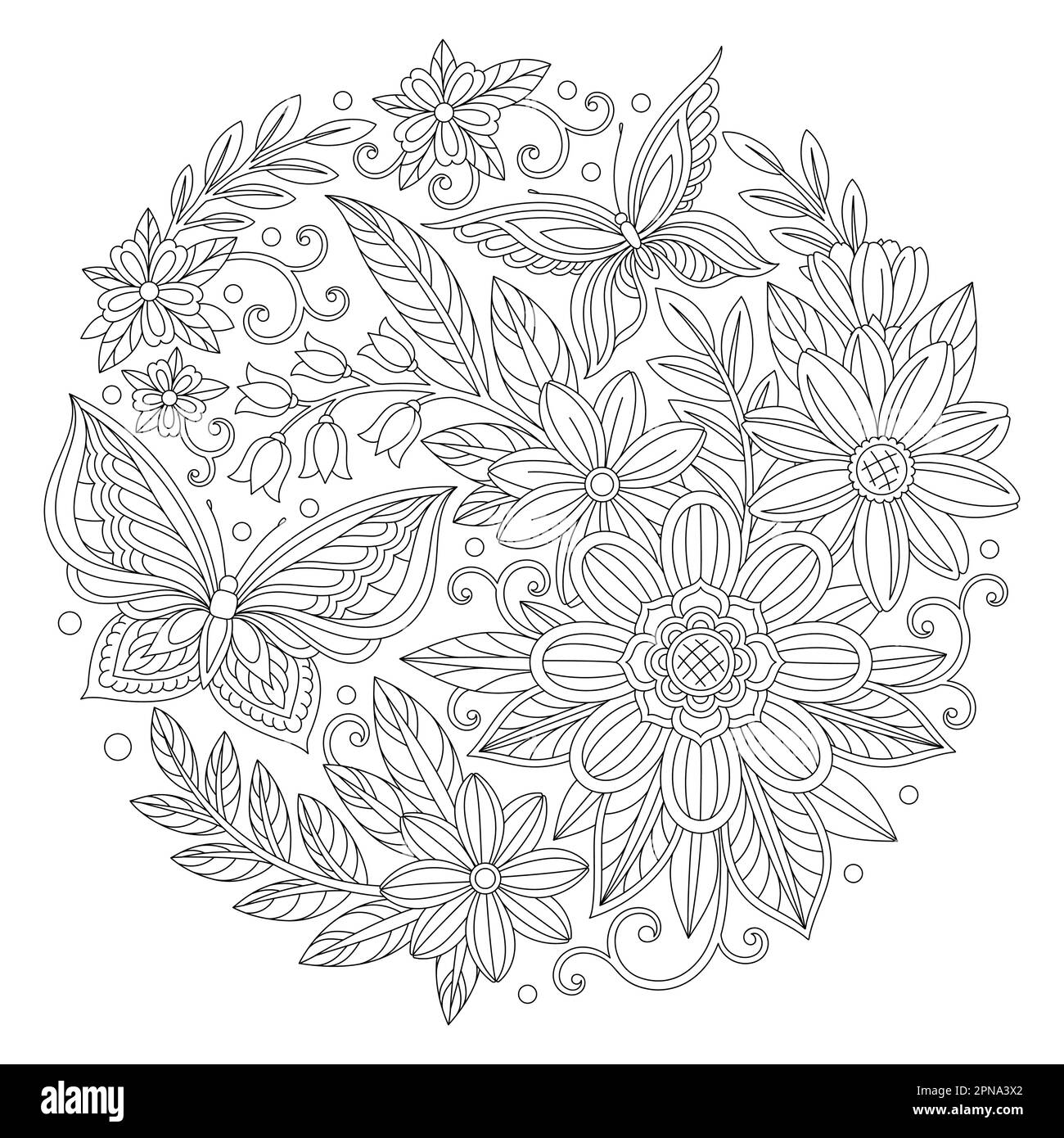 Coloring book line art Stock Vector Image & Art - Alamy