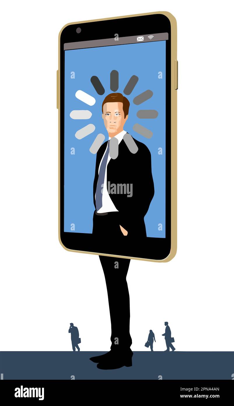 Slow spinning Stock Vector Images - Alamy