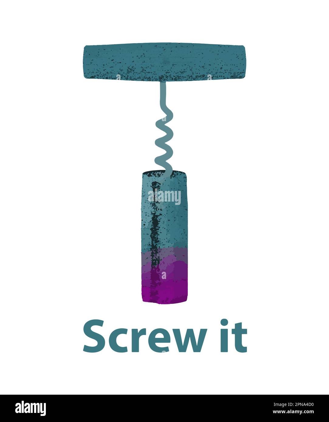 Cork base Stock Vector Images - Alamy