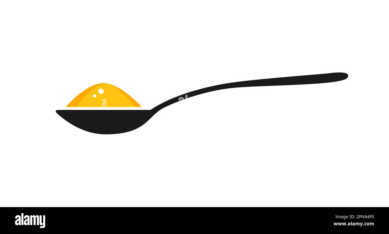 Spoon side view Stock Vector Images - Alamy