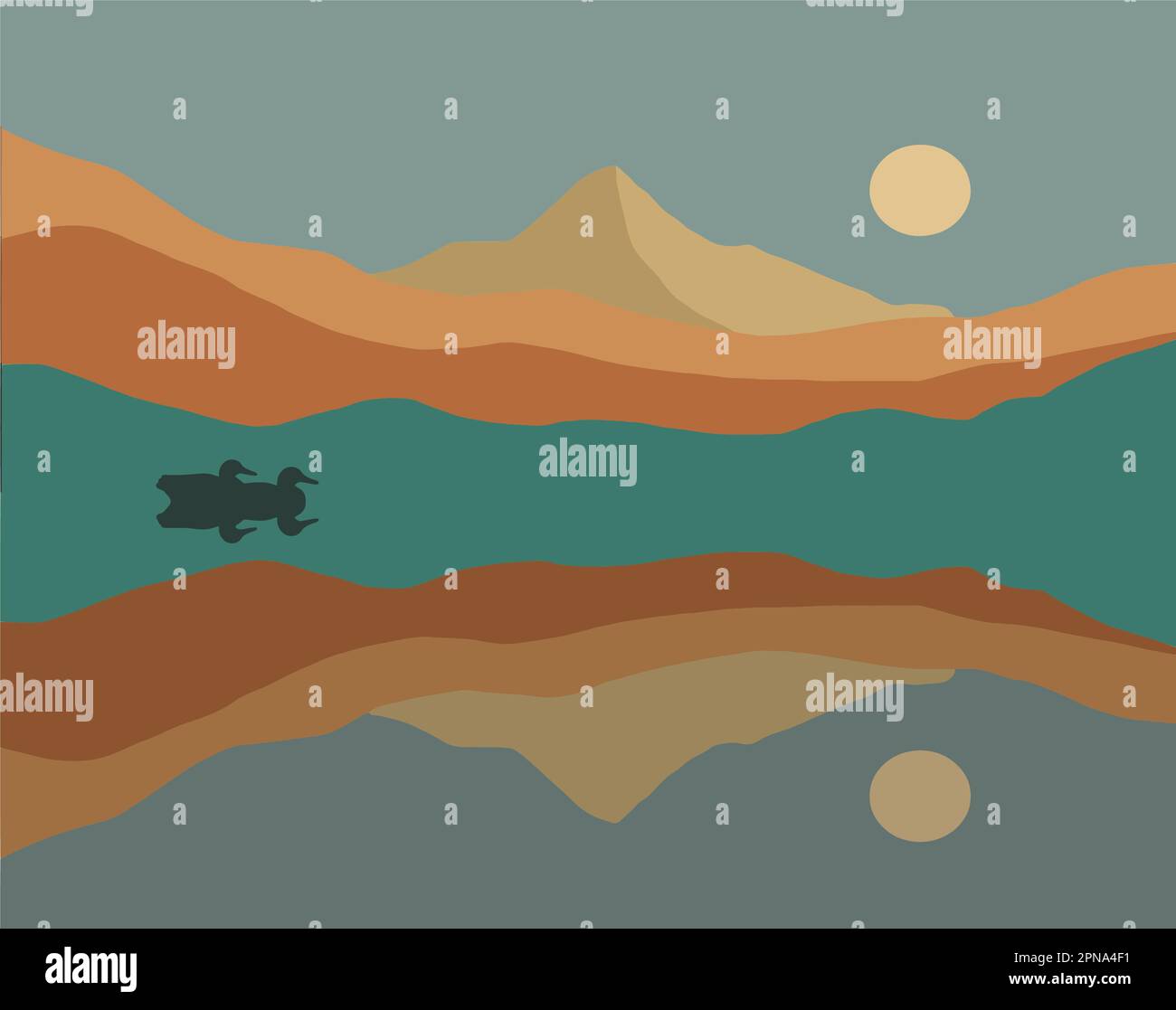 Sinking cities Stock Vector Images - Alamy
