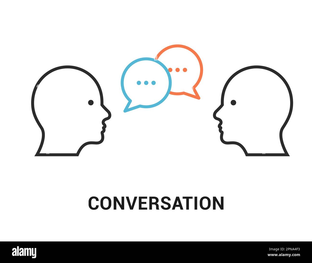 Talk conversation creative people communication person verbal ...