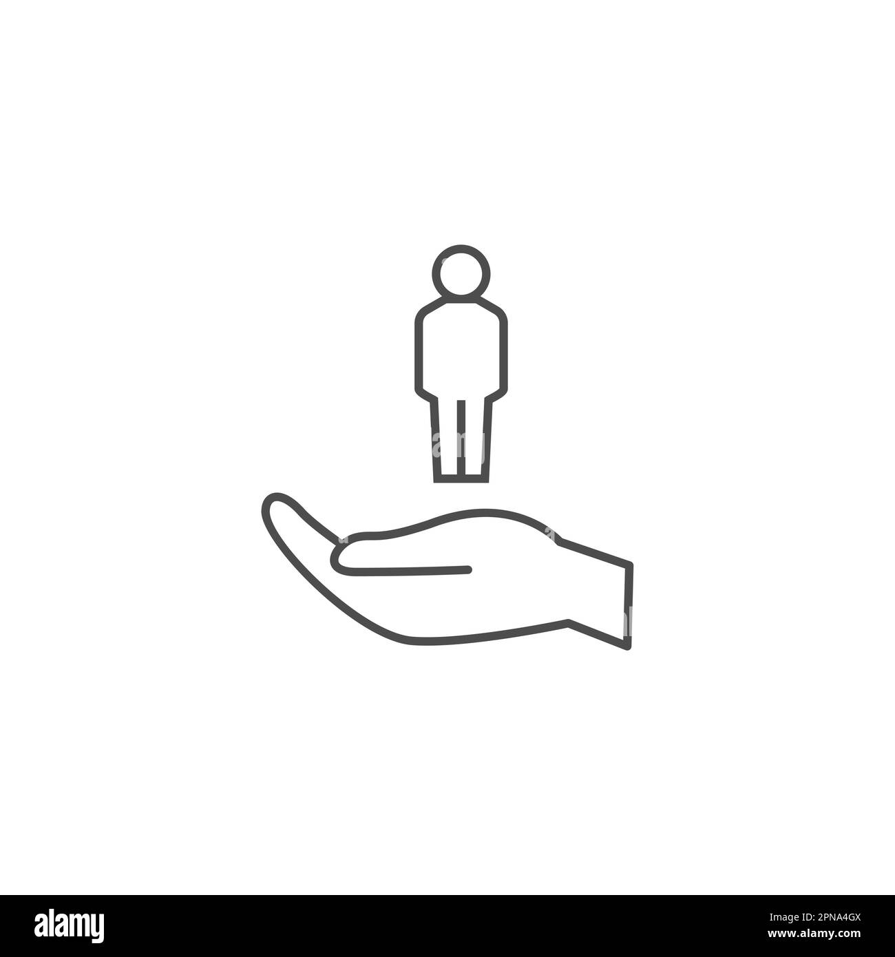 Take care of the line Black and White Stock Photos & Images - Alamy