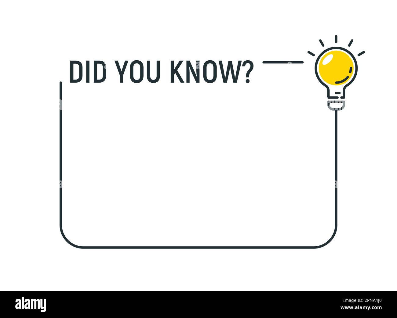 Did you know bulb icon trivia fun vector question interesting knowledge ... Did you know bulb icon trivia fun vector question interesting knowledge ...
