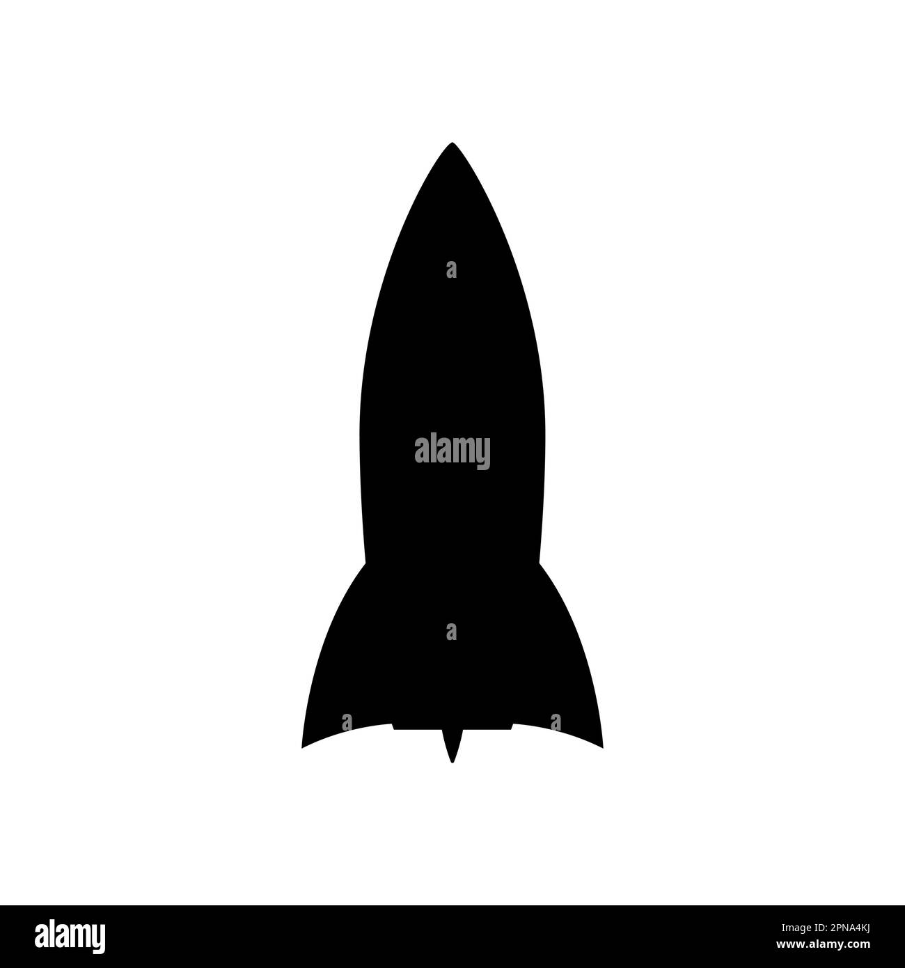 Rocket Clip Art Silhouette