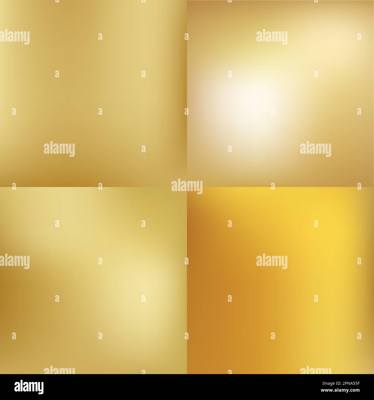 Gold background gradient foil vector yellow texture. Smooth gold gradient blur metallic Stock ...