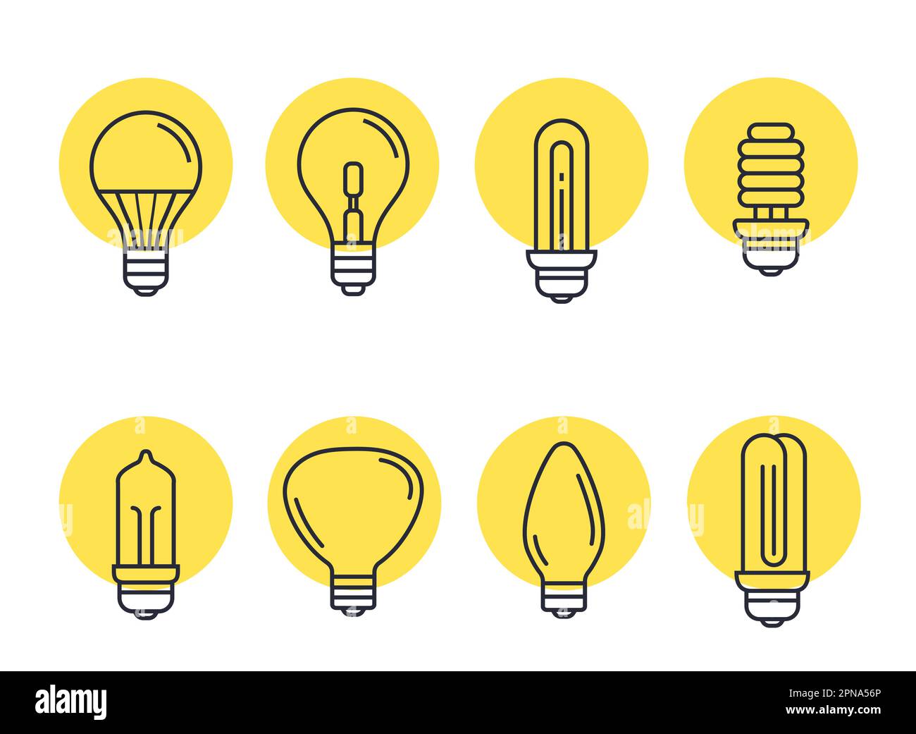 Fluorescent spot light Stock Vector Images - Alamy