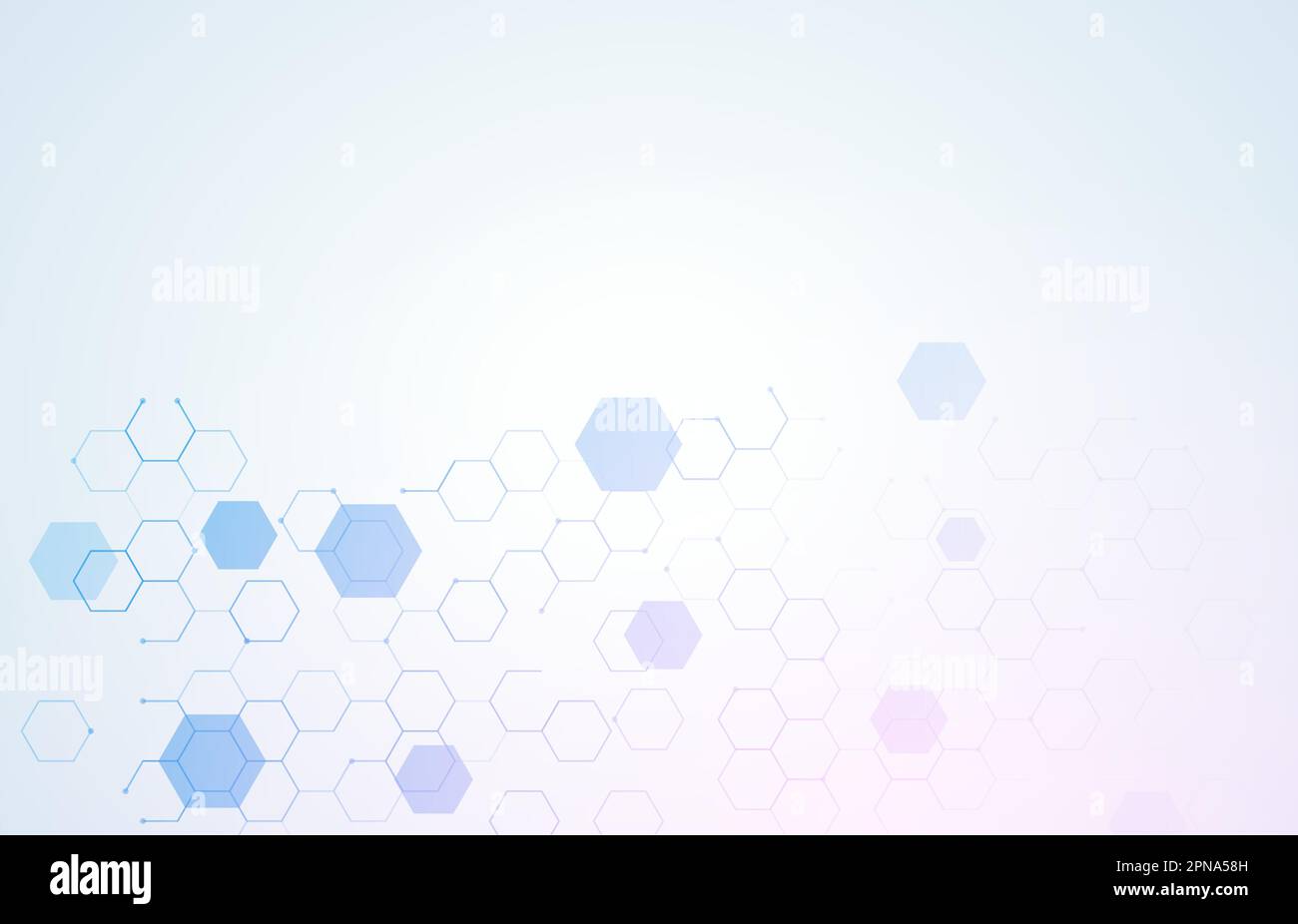 Molecular structure medical chemistry background science. Bio molecule ...