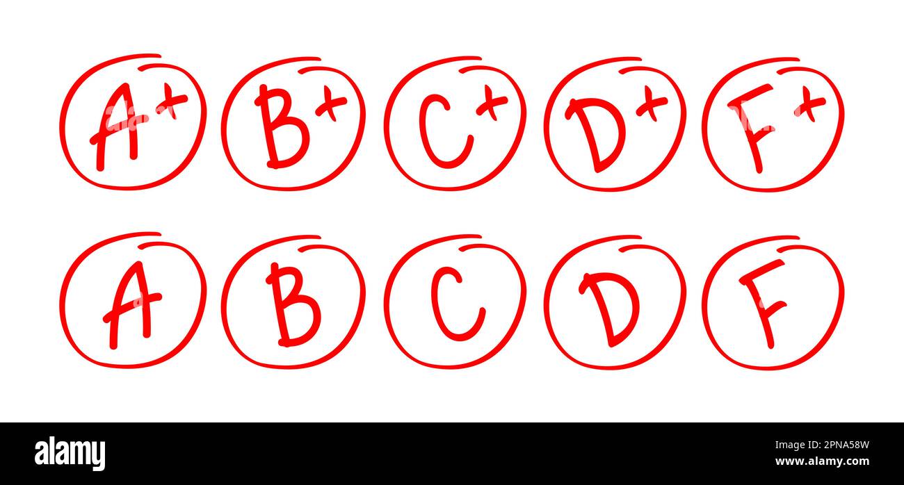 University Grades Clip Art