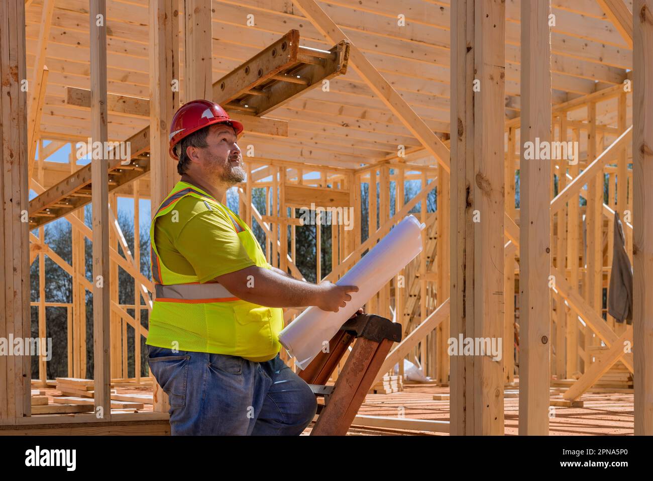 Framing plan hi-res stock photography and images - Alamy
