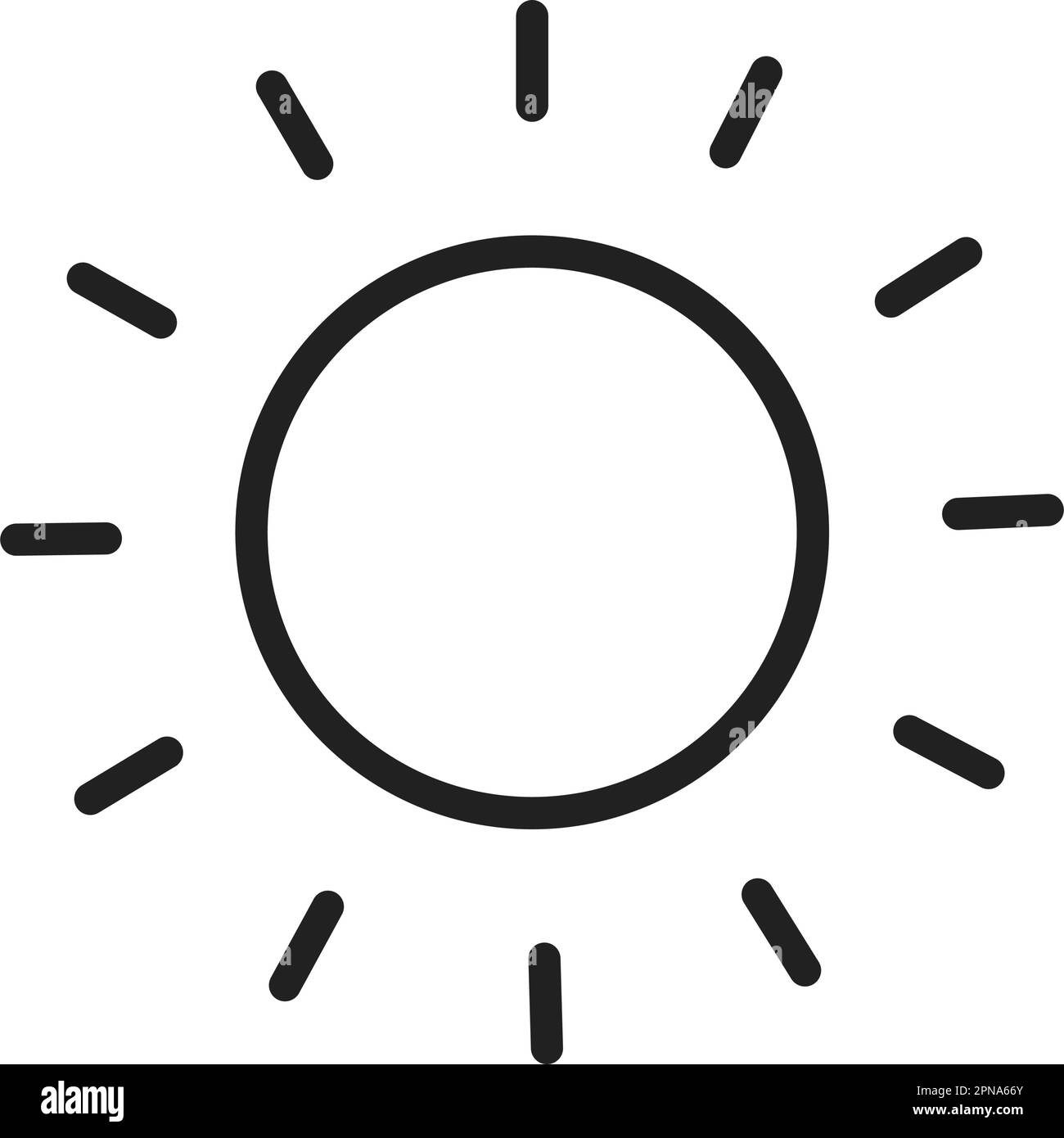 Bright Button icon vector image. Suitable for mobile apps, web apps and print media Stock Vector ...