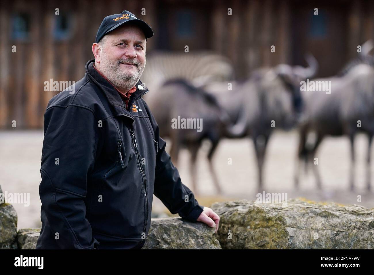 Landau, Germany. 13th Mar, 2023. Zoo director Jens-Ove Heckel stands in ...