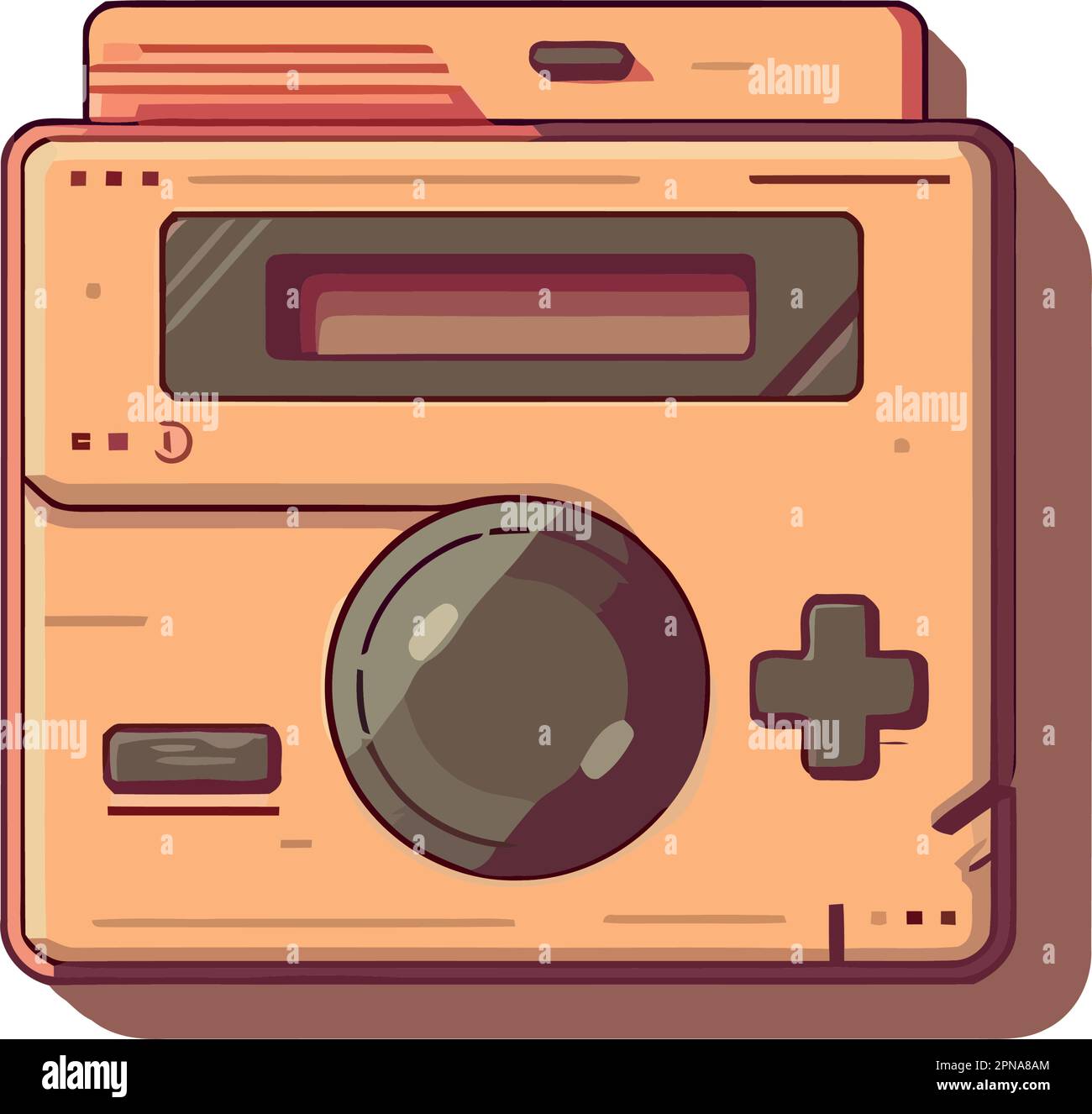 video game retro cartridge Stock Vector Image & Art - Alamy