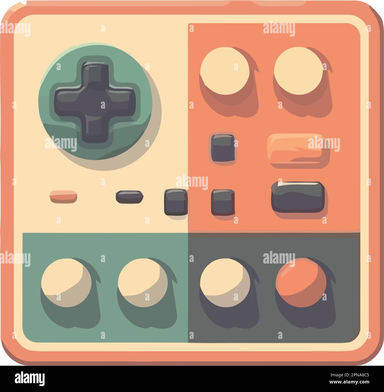 Old childhood games Stock Vector Images - Alamy