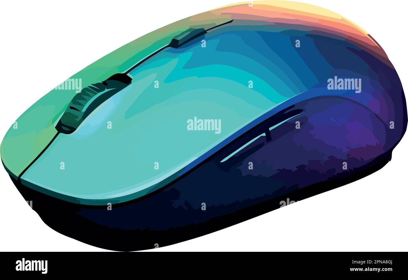 Modern computer mouse symbol Stock Vector Image & Art - Alamy