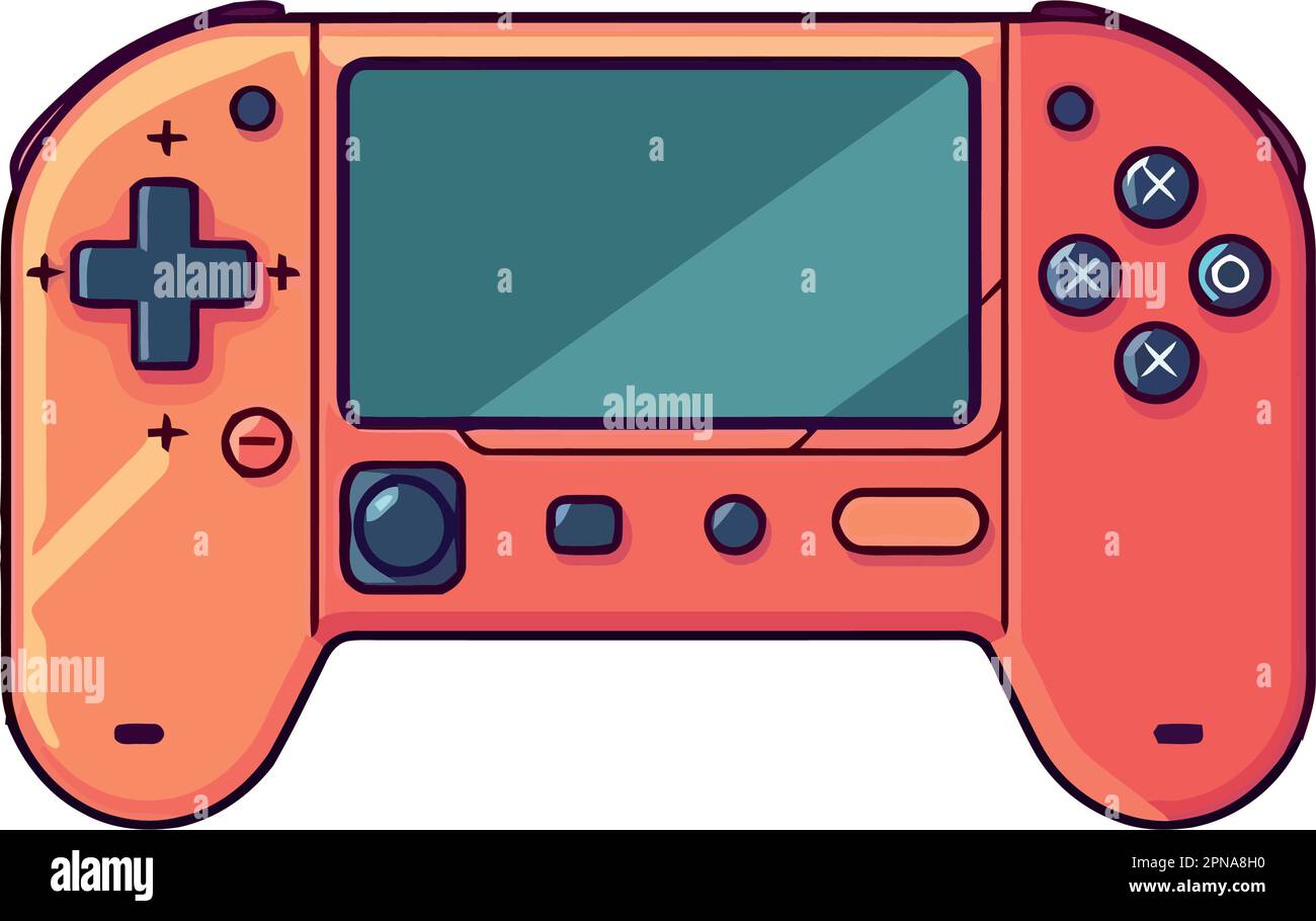 Modern joystick controls video game Stock Vector Image & Art - Alamy