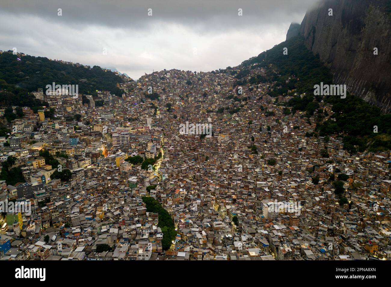 Rio De Janeiro Shanty Towns
