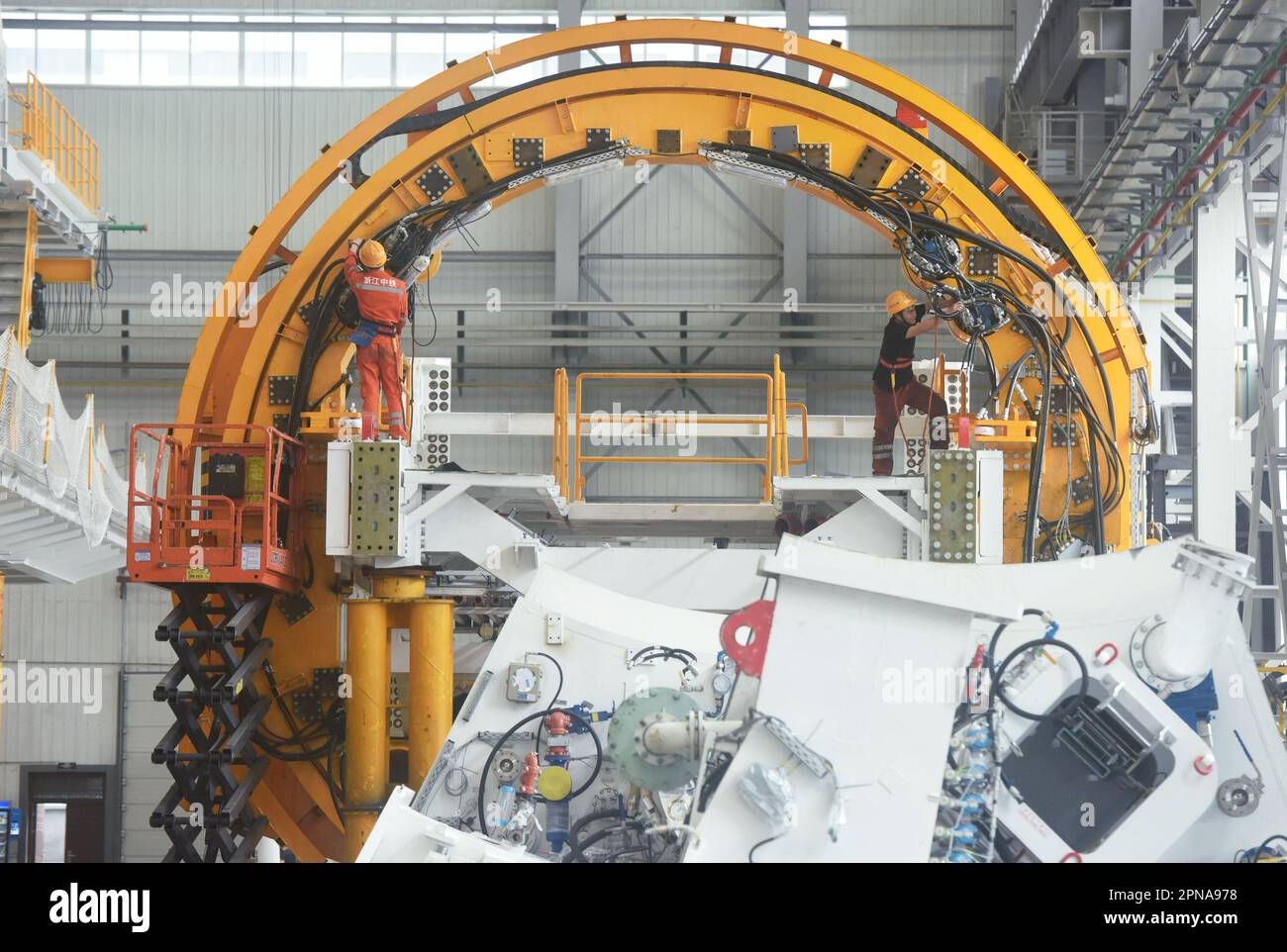 Shield machine hi-res stock photography and images - Alamy