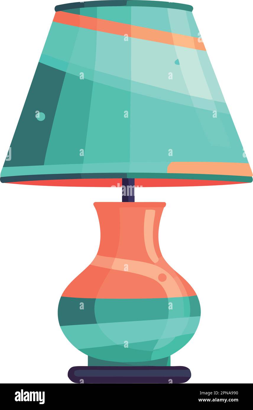 Illuminated vase Stock Vector Images - Alamy