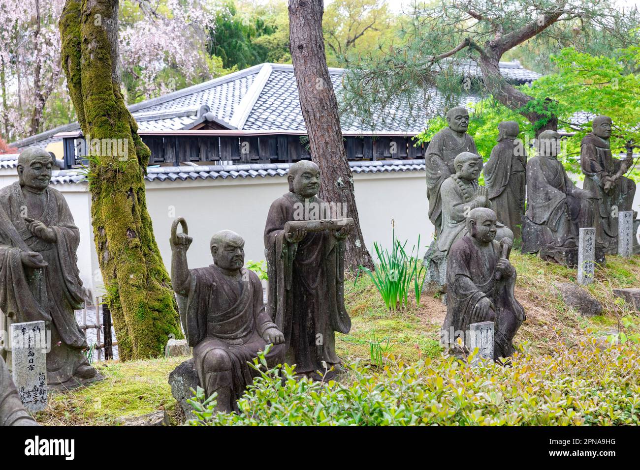 2023 500 Statues of the closest and highest disciples of Buddha in ...