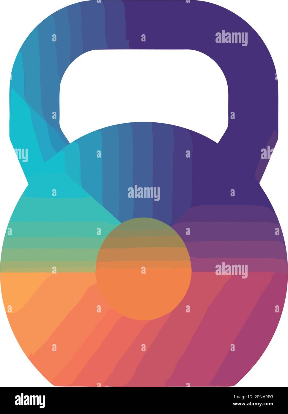 psychedelic dumbbell equipment gym Stock Vector Image & Art - Alamy