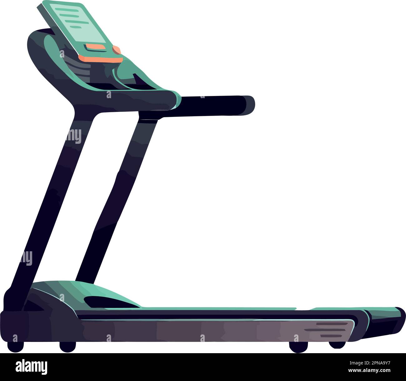 Technology treadmill Cut Out Stock Images & Pictures - Alamy