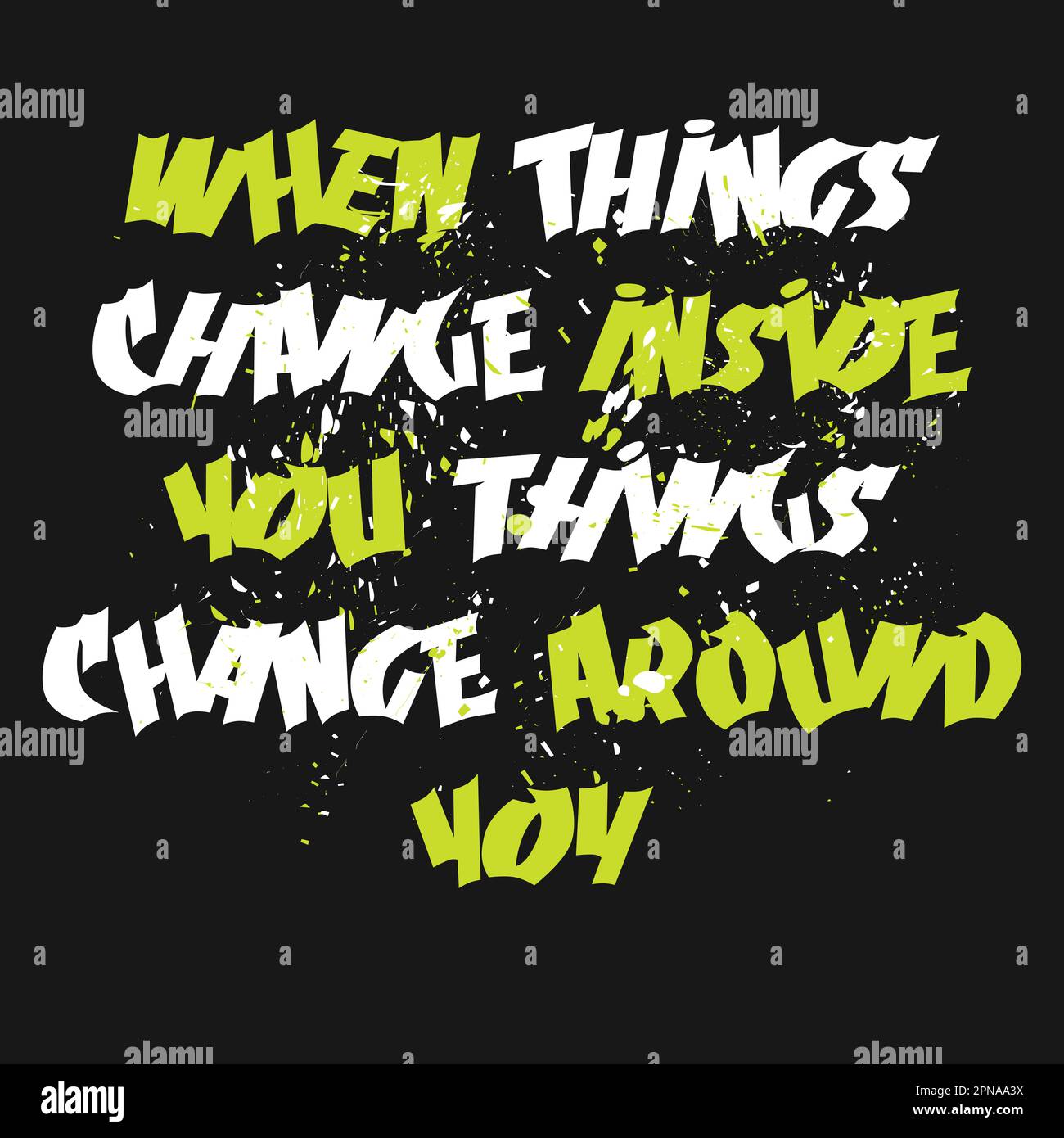 Motivational lettering Stock Vector Images - Alamy