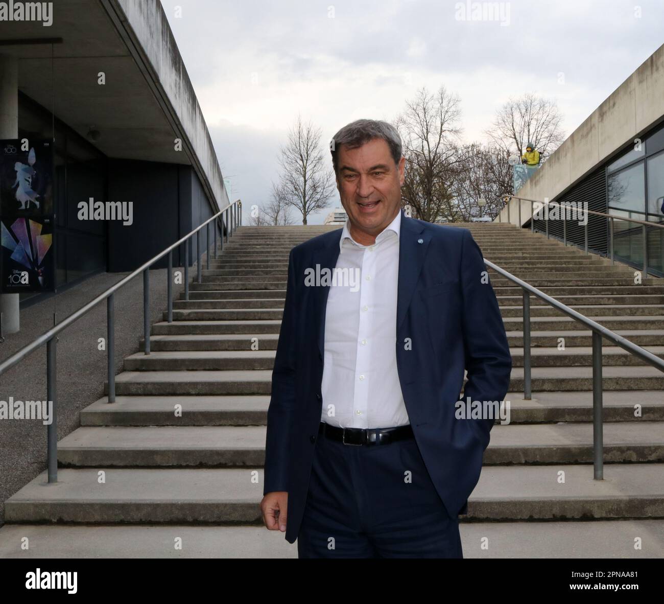 Munich, Germany . 17th Apr, 2023. Munich, Germany, 17. April 2023; Dr. Markus SOEDER, S…DER ...