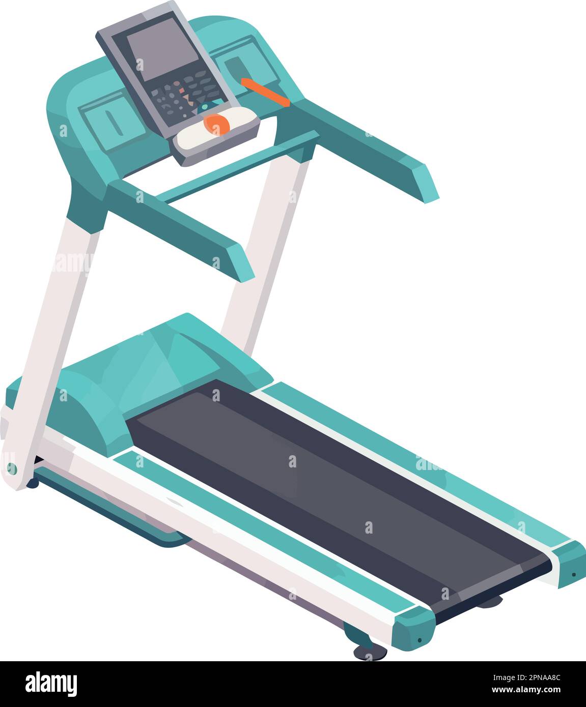 modern treadmill gym equipment Stock Vector Image & Art - Alamy