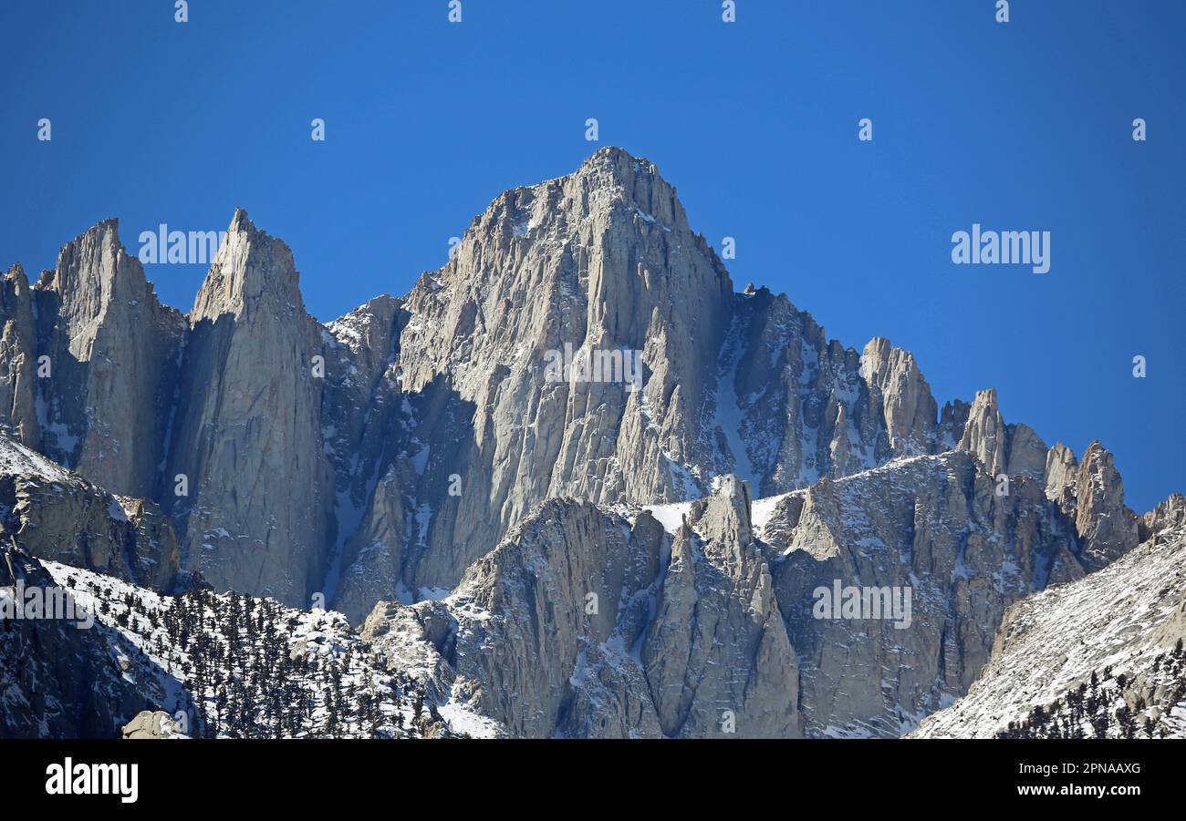 Mt whitney hi-res stock photography and images - Alamy
