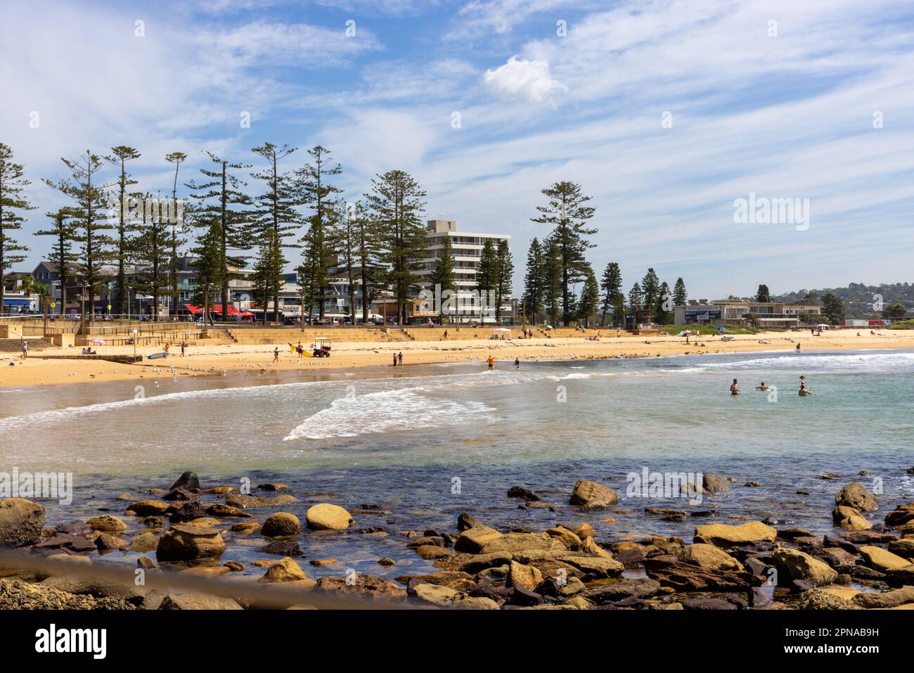 Dee Why Beach Stock Photo - Alamy