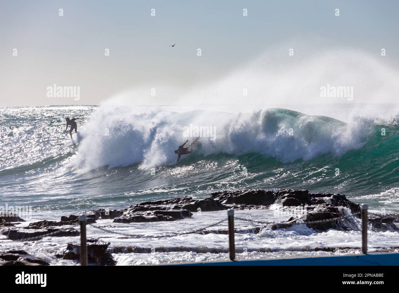 White horses waves hi-res stock photography and images - Alamy