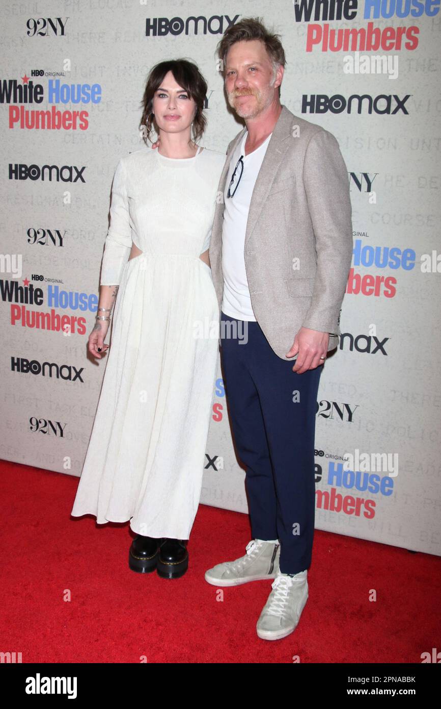 New York, NY, USA. 17th Apr, 2023. Lena Headey and Marc Menchaca at the ...