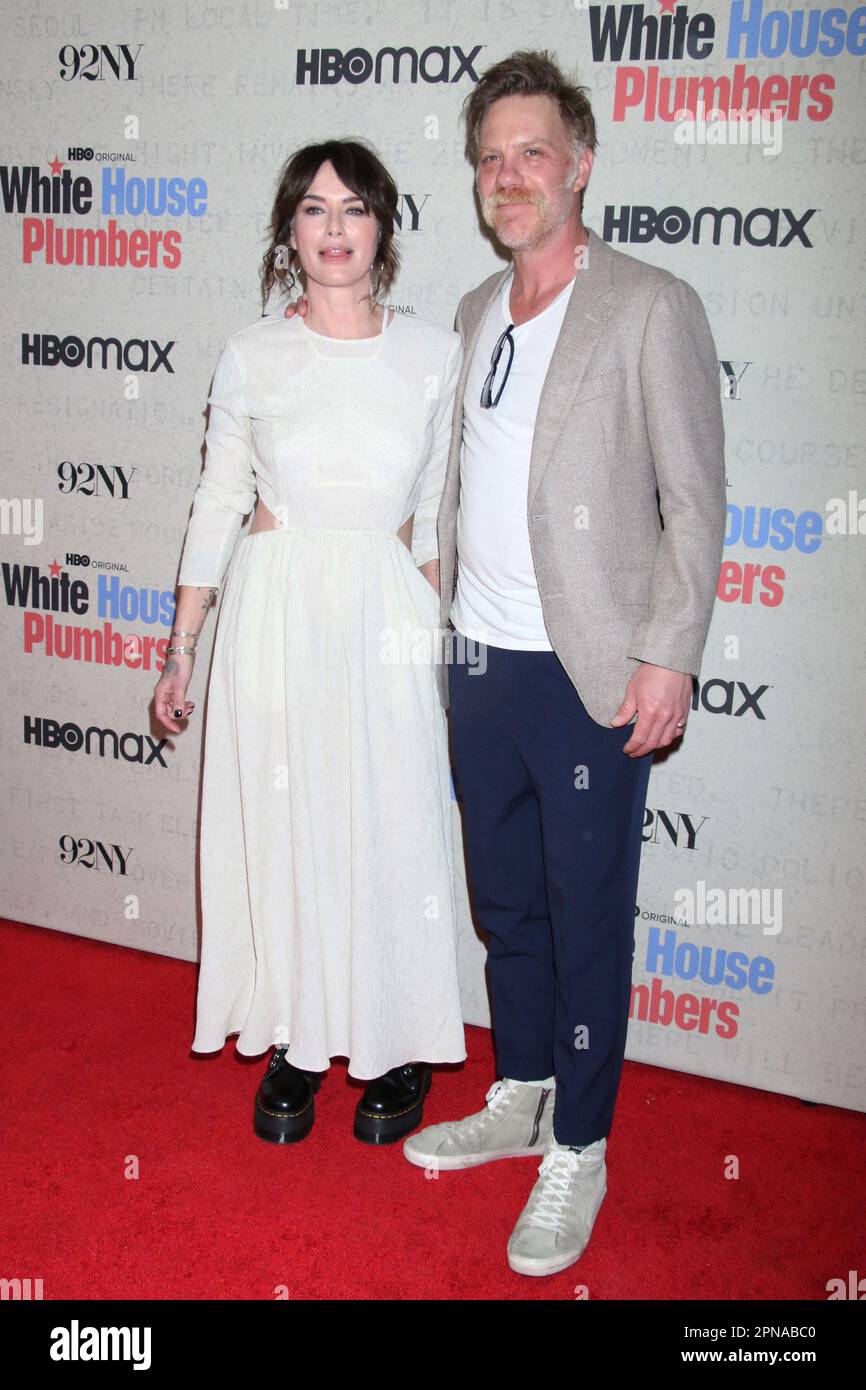 New York, NY, USA. 17th Apr, 2023. Lena Headey and Marc Menchaca at the ...