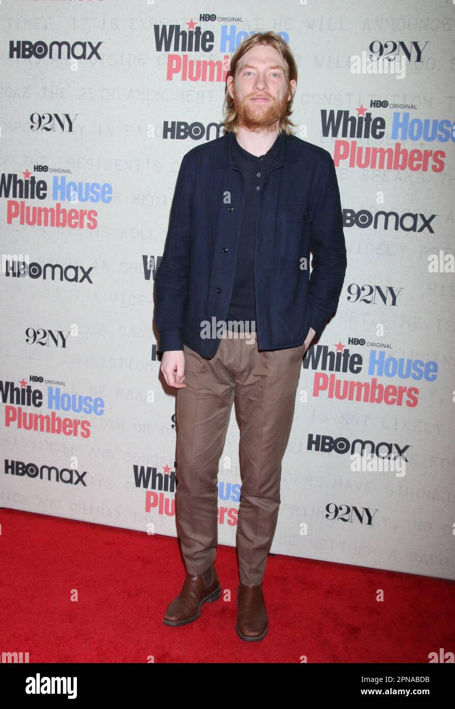 New York, NY, USA. 17th Apr, 2023. Domhnall Gleeson at the New York ...