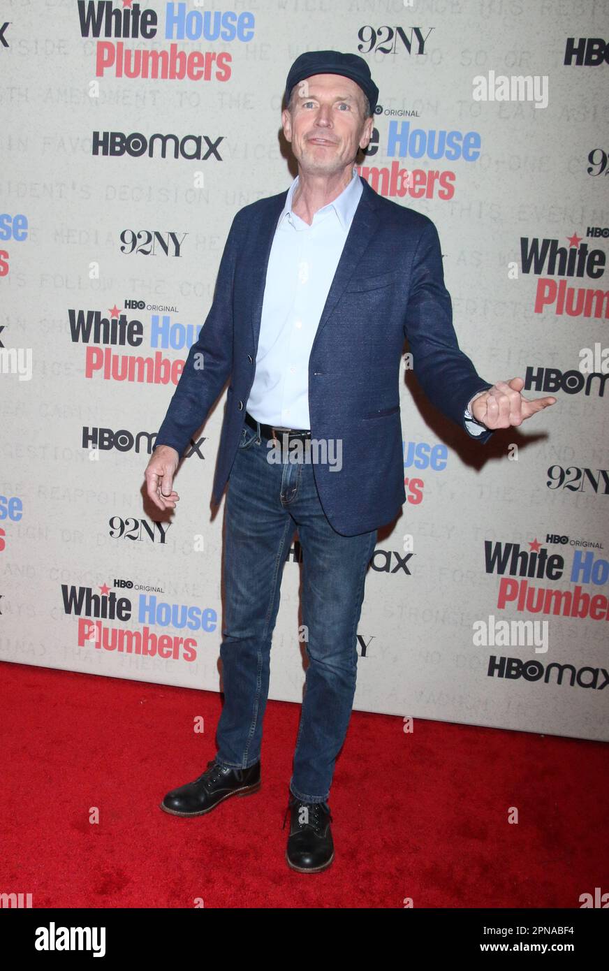 New York, NY, USA. 17th Apr, 2023. Toby Huss at the New York Premiere ...