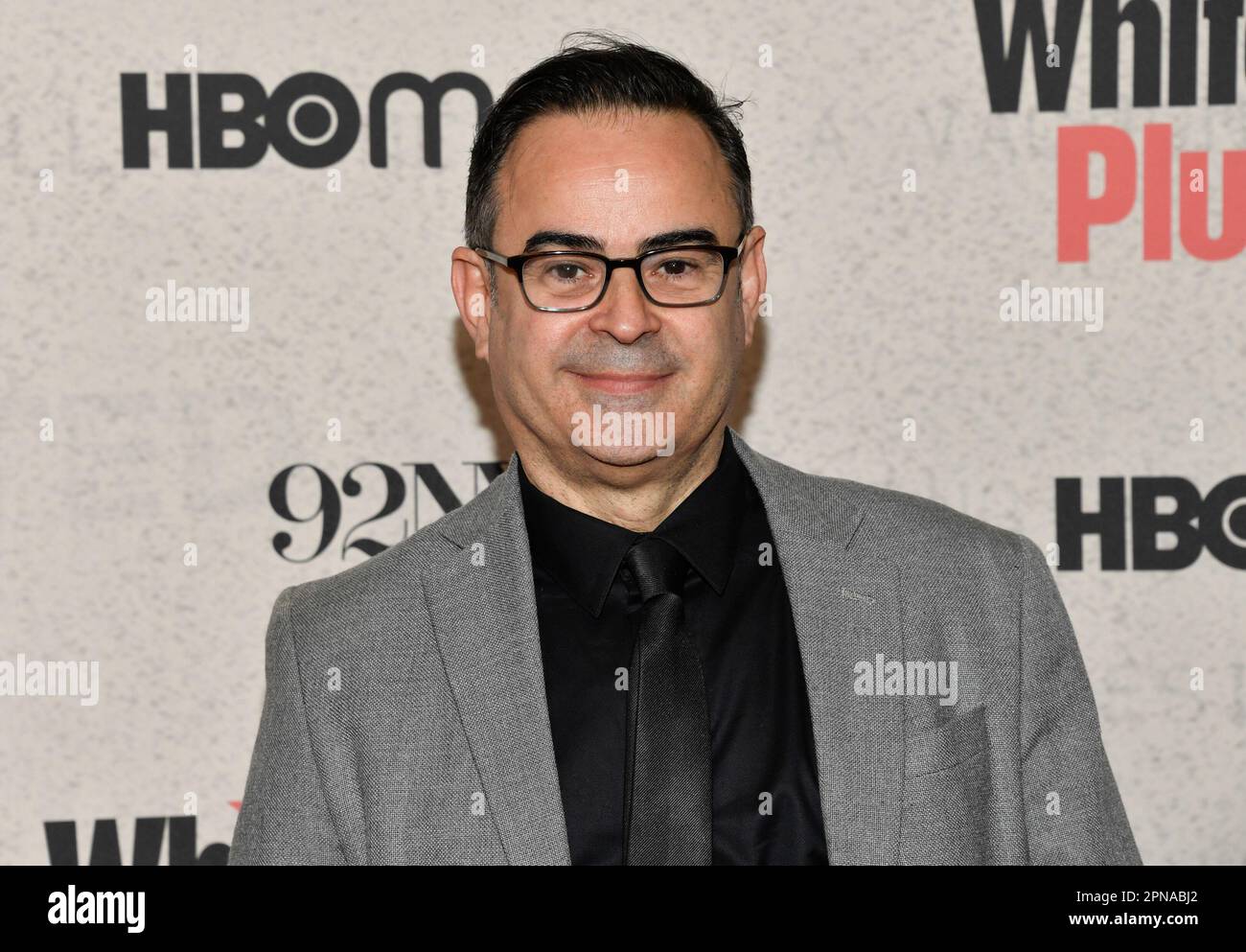 Nelson Ascencio attends the premiere of HBO's "White House Plumbers" at ...
