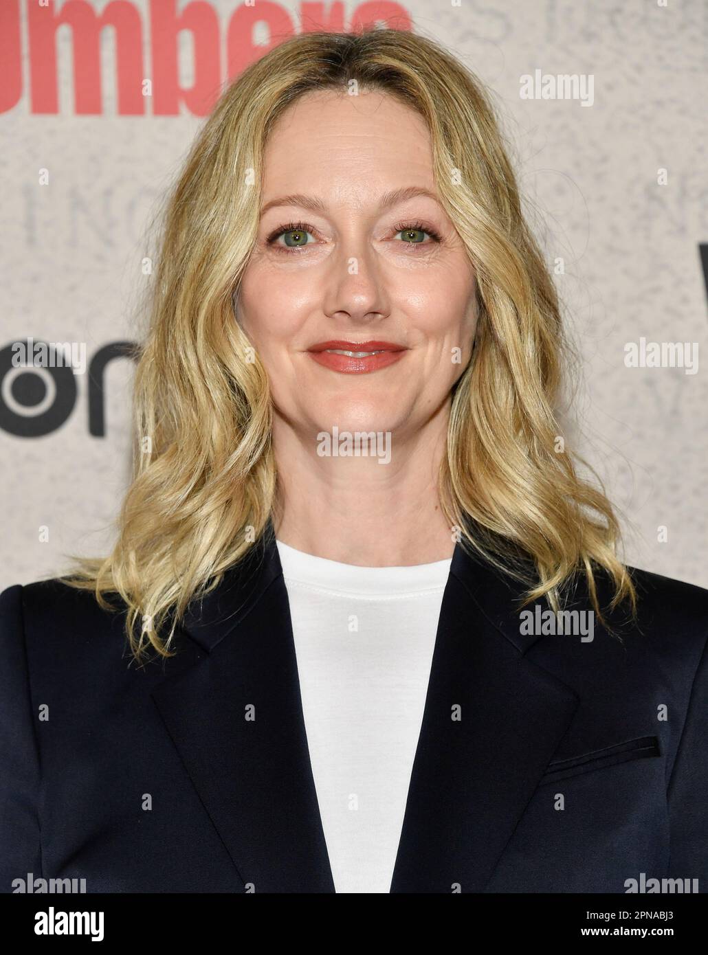 Judy Greer attends the premiere of HBO's "White House Plumbers" at the ...