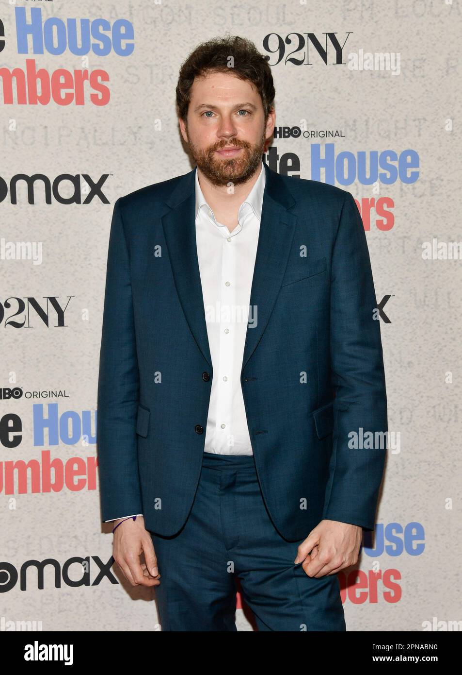 David Bernad attends the premiere of HBO's "White House Plumbers" at ...